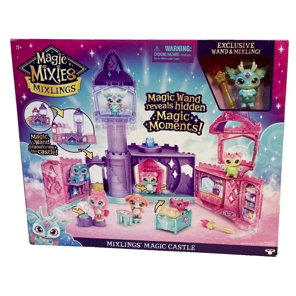 Magic Mixies | Toys | Magic Mixies Mixlings Mixlings Magic Castle ...